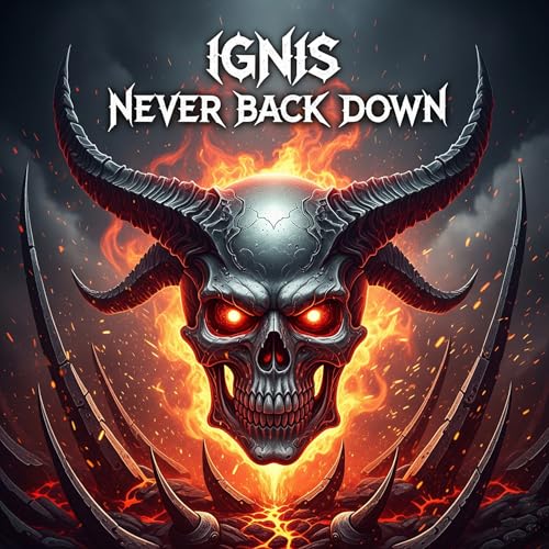Amazon Music UnlimitedでIgnisのNever Back Downを