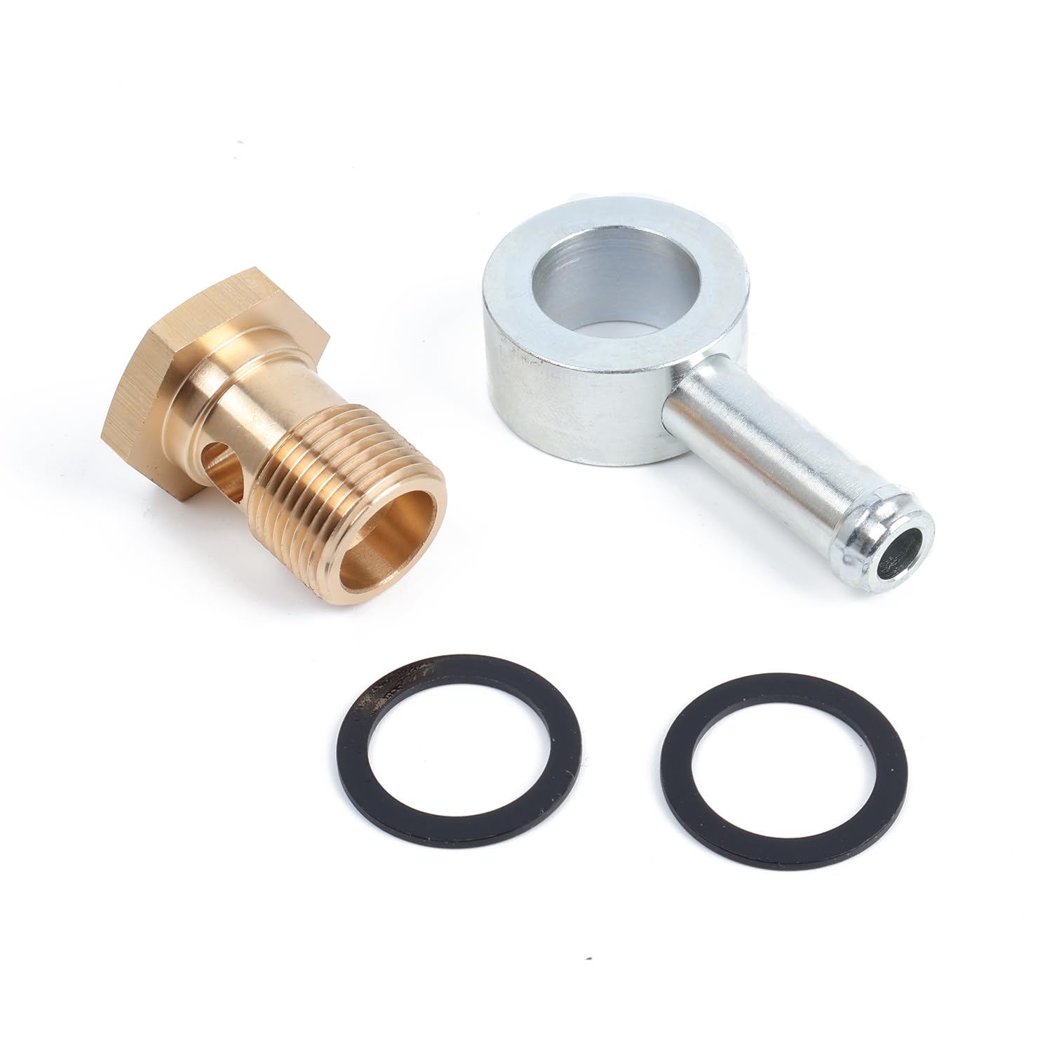 Snapklik.com : JADSOrBoBi Banjo Fuel Bowl Inlet Fitting 9/16-24 Thread ...
