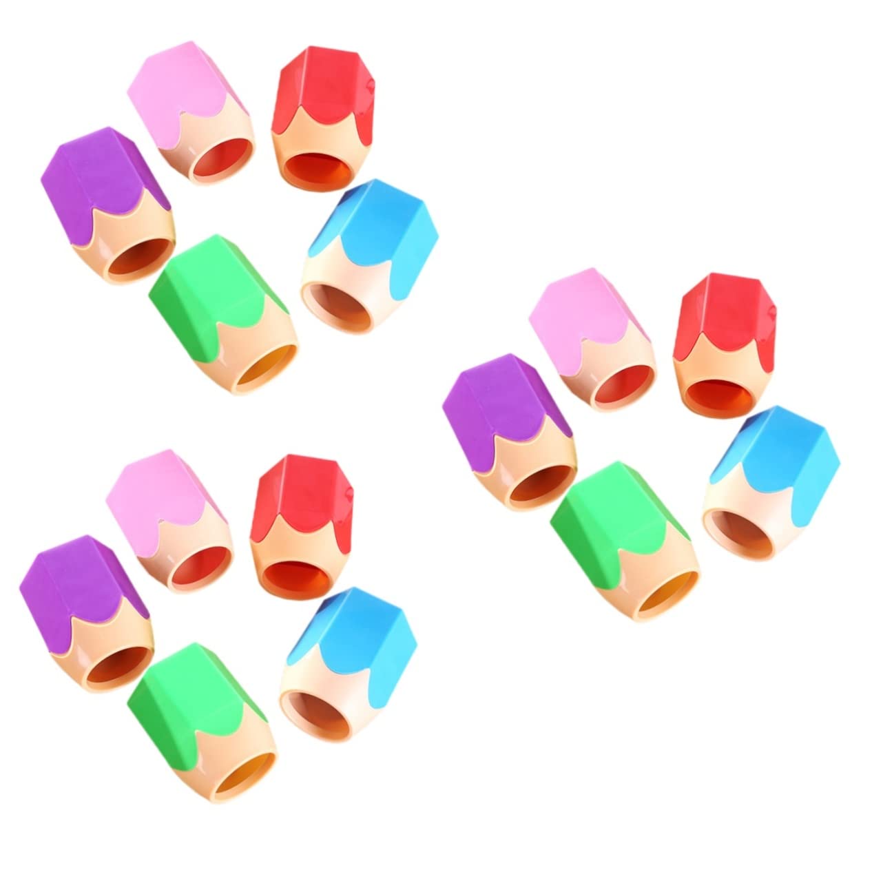 STOBOK Pencil Pots for Classroom 15 Pcs Student Stationery Desktop ...