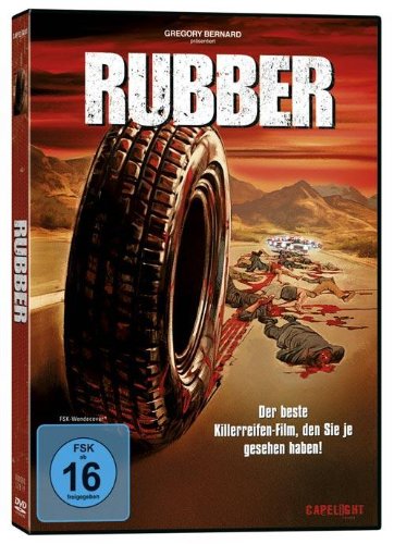 Rubber [DVD]: Amazon.it: Film e TV
