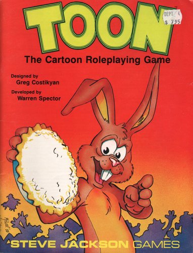 Toon: The Cartoon Roleplaying Game: Greg Costikyan, Warren Spector ...
