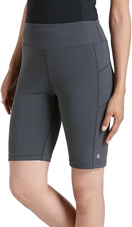 Amazon.com: Coolibar UPF 50+ Active Swim Shorts - Sun Protective ...