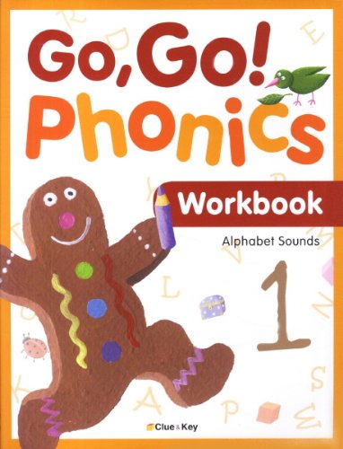 Amazon.com: Go Go Phonics. 1: Alphabet sounds(WorkBook) (Korean edition ...