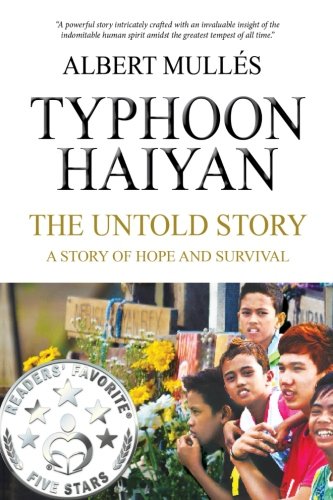Book review of Typhoon Haiyan, the Untold Story - Readers' Favorite ...