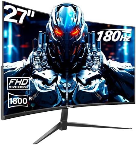 Amazon.com: Sceptre Curved 27" FHD 1080p 144Hz Gaming LED Monitor ...