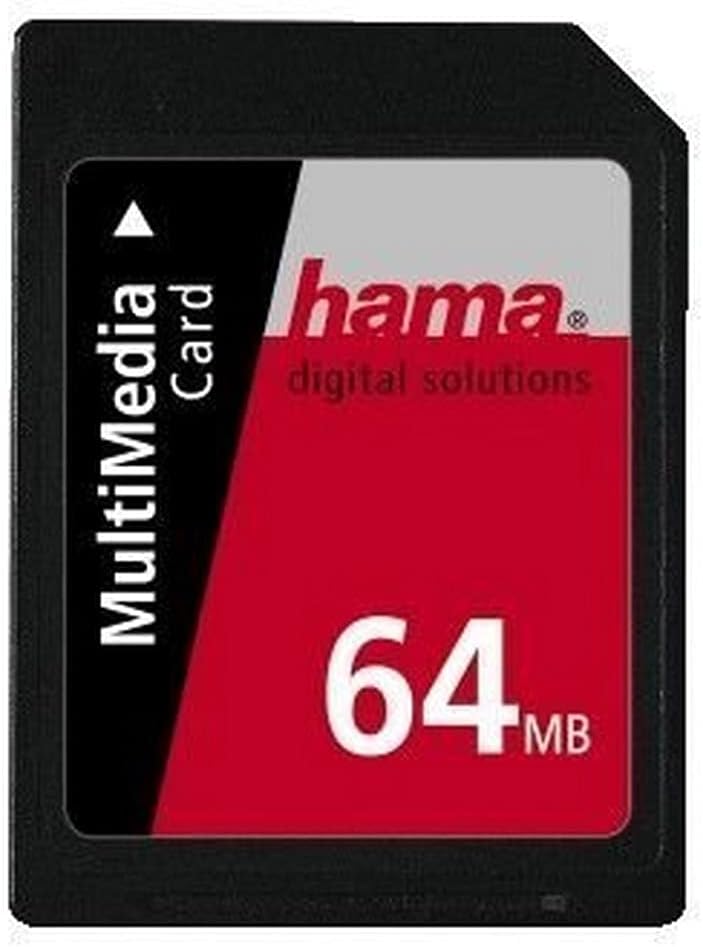 Hama MultiMediaCard 64 MB: Amazon.de: Computer & Zubehör