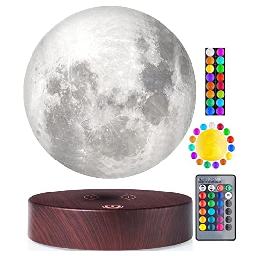 Levimoon, la Lampe Lunaire en Lévitation pour Rêveurs - MaxiTendance