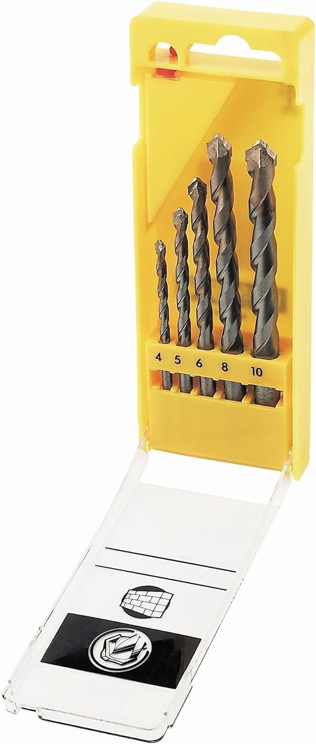 DEWALT 19PC EXTREME MASONRY DRILL DRIVE SET : Amazon.co.uk: DIY & Tools
