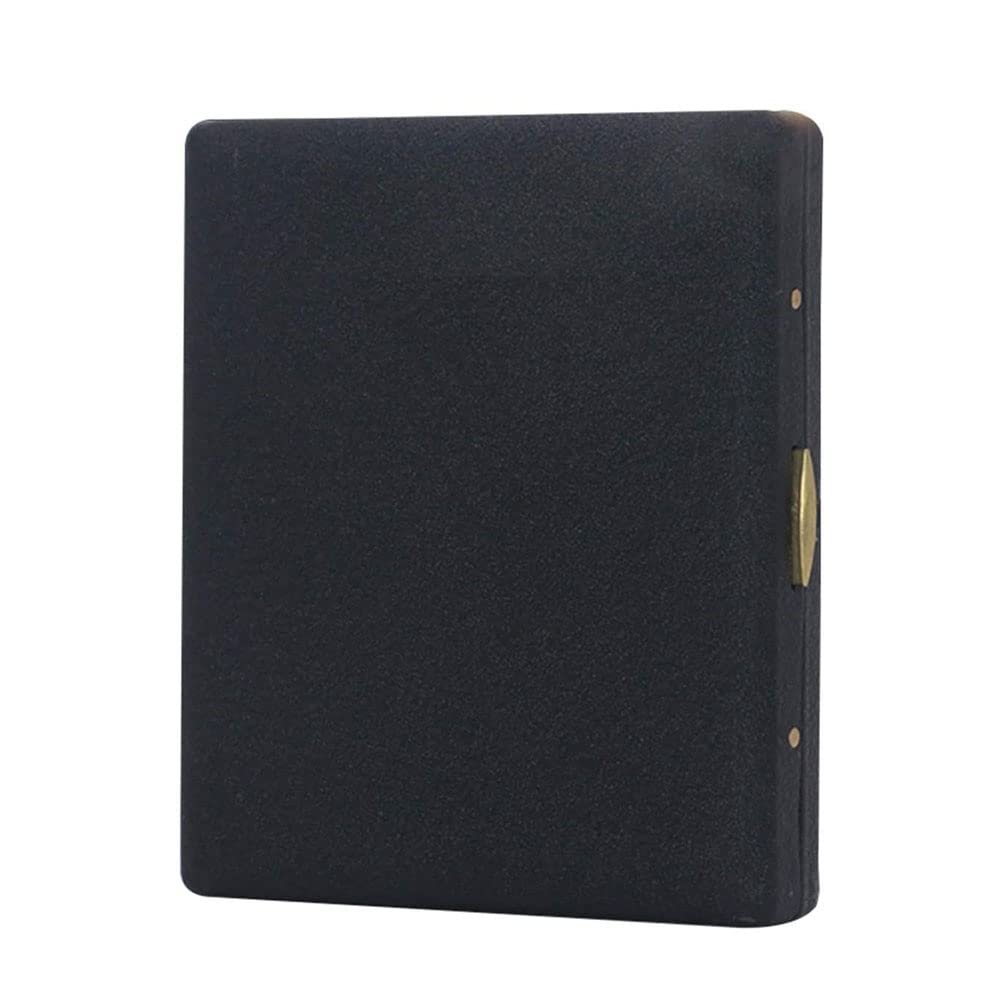 Amazon.com: Portable Copper Cigarette Case Ultra-Thin ，Cigarette Case ...