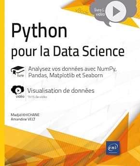 Amazon.com: Python pour la Data Science - Analysez vos données avec NumPy, Pandas, Matplotlib et ...