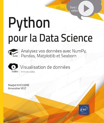 Amazon.com: Python pour la Data Science - Analysez vos données avec NumPy, Pandas, Matplotlib et ...