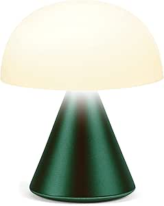 LEXON MINA Mini Lampe Champignon sans fil rechargeable, lampe LED à poser ou de chevet, à ...
