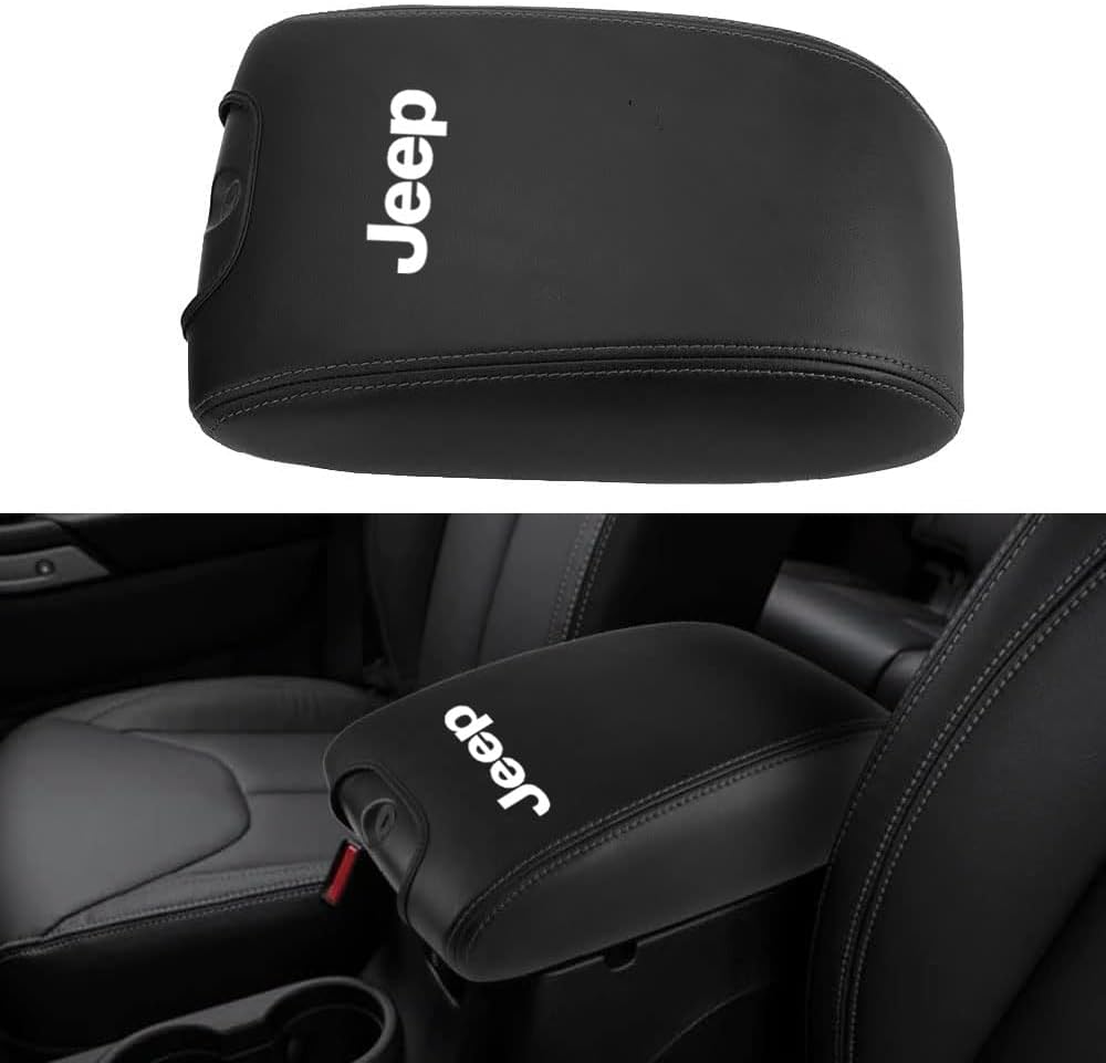 Amazon | LEXLEYS ジープ ラングラー ラングラーアンリミテッド JK 専用設計 コンソールボックスカバー アームレストボックス アクセサリー カスタム パーツドレスアップ 内装 ...