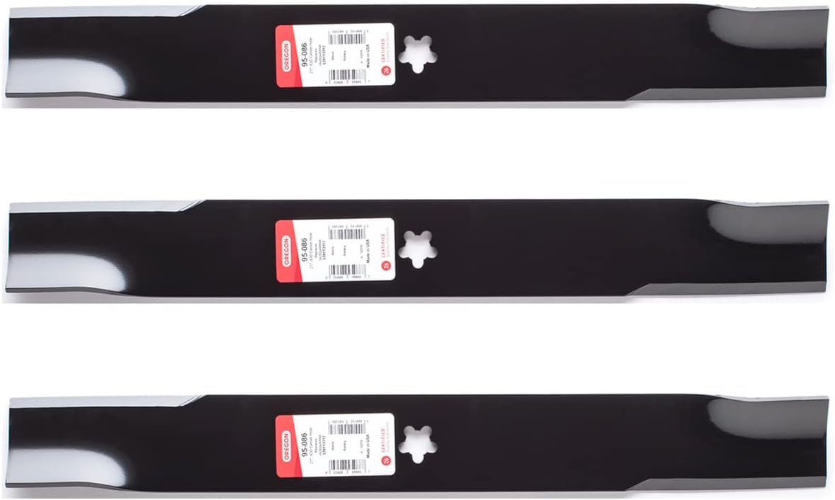 Amazon.com : Oregon 3 Pack 95-086 Mower Blade for Husqvarna 113312X 61 ...