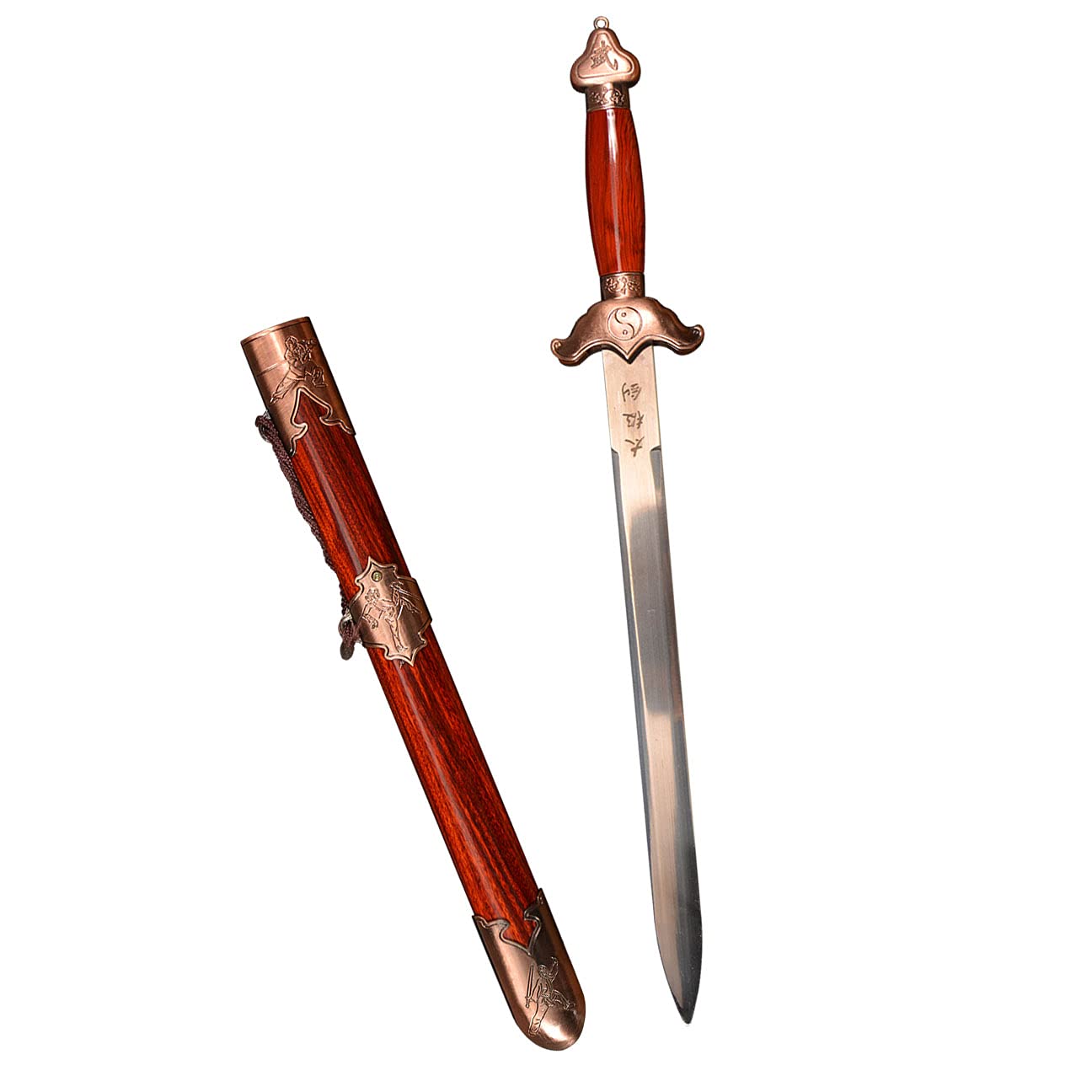 Dailinming Longquan Chinese Sword Katana Stand Han Steel Sword Taiji ...