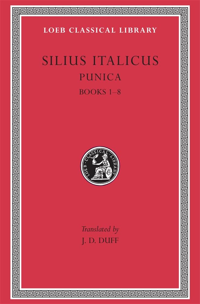 Amazon.com: Punica, Volume I: Books 1–8: 9780674993051: Silius Italicus ...