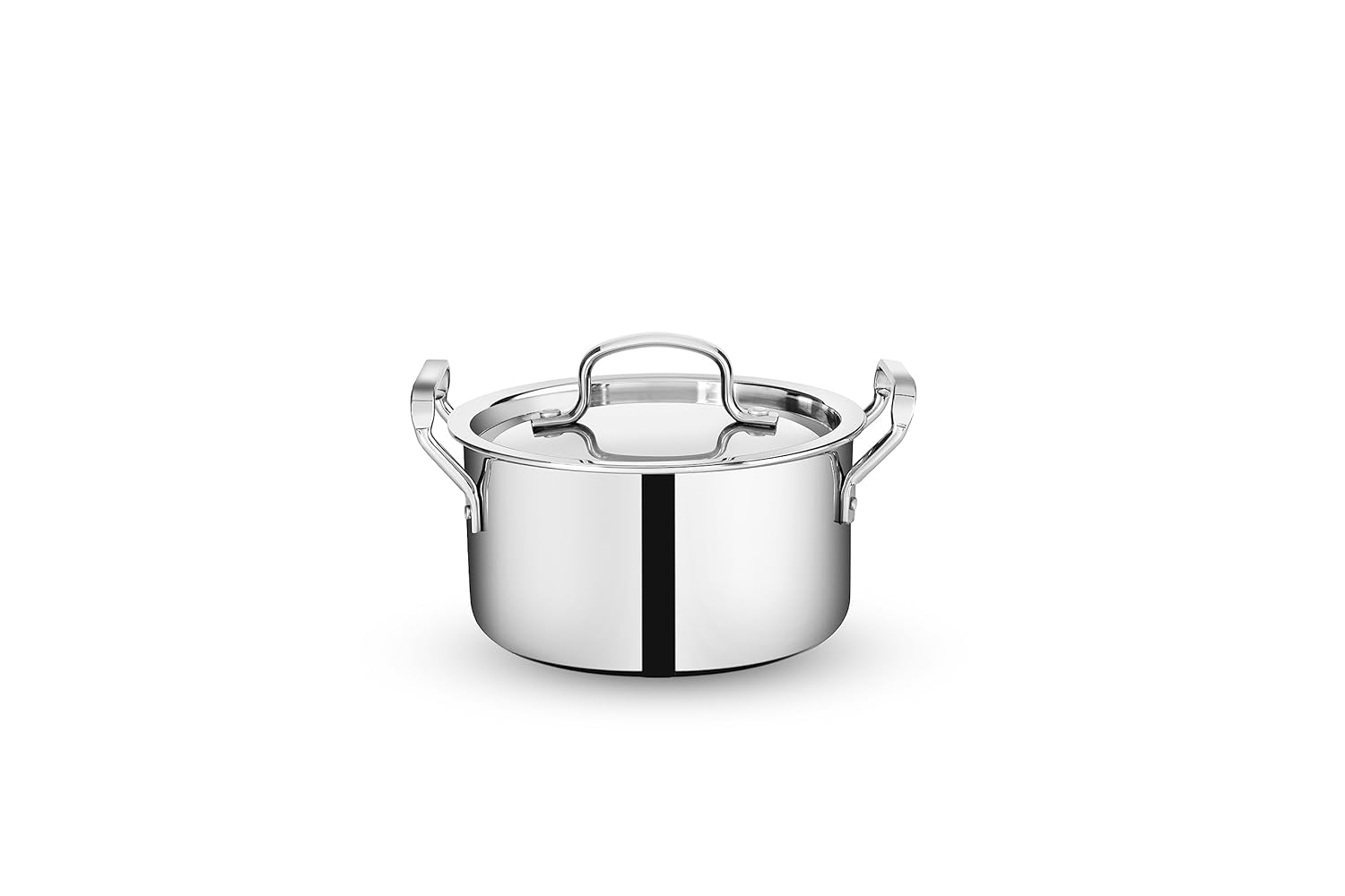 Buy Bergner Tripro Triply Cook and Serve Casserole/Biryani Pot/Handi ...