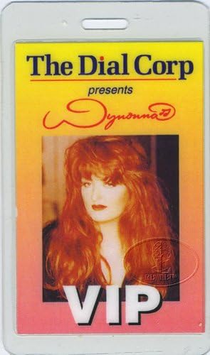 Wynonna Judd 1996 Revelations Laminated Backstage Pass at Amazon's ...