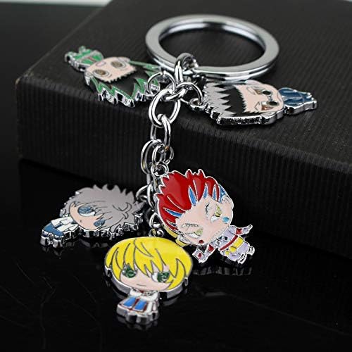 KANGSHUN My Hero Academia Keychain MHA Keyrings Anime Jewelry With Gift ...