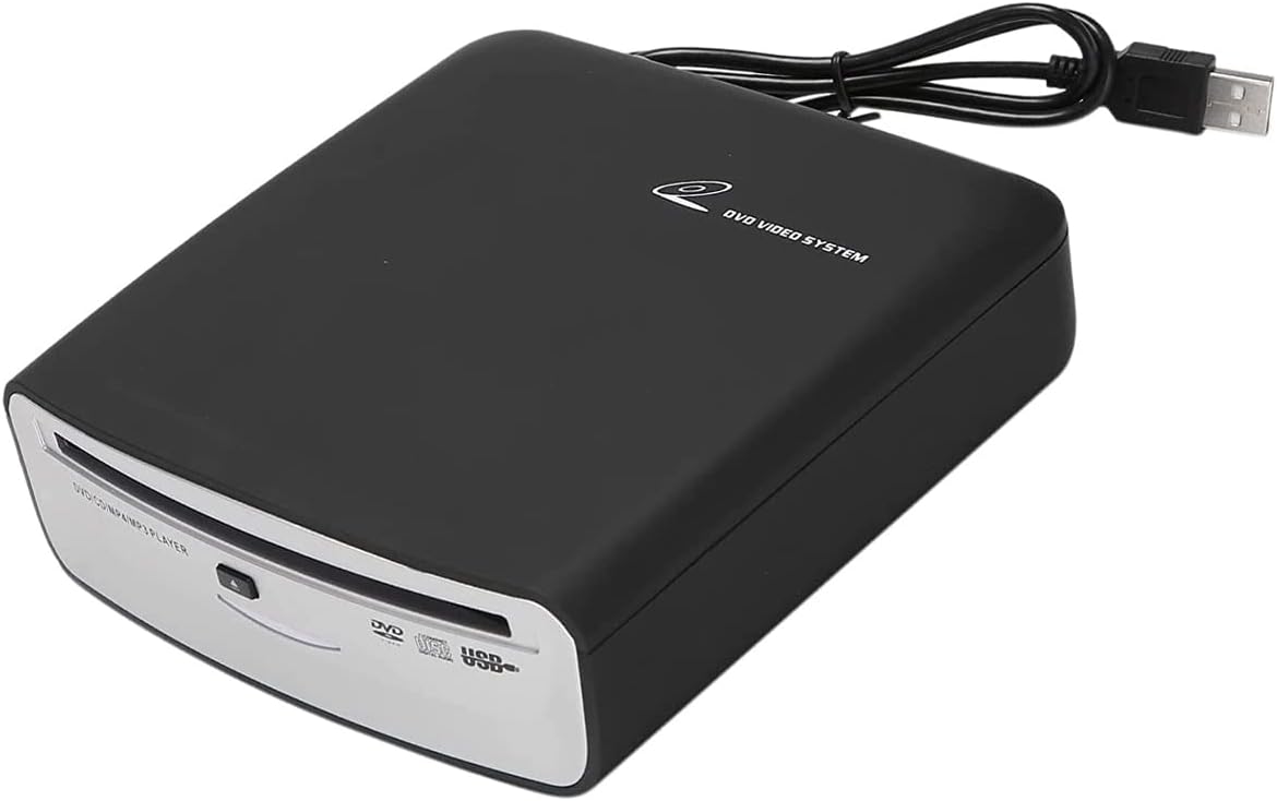 Amazon.com: Portable Car CD Player | External USB Vehicle CD Player for ...