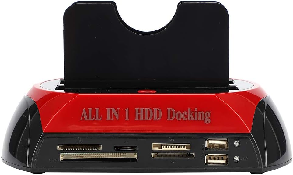 Amazon.com: VGEBY Hard Disk Dock, External Hard Drive Hard Drive ...