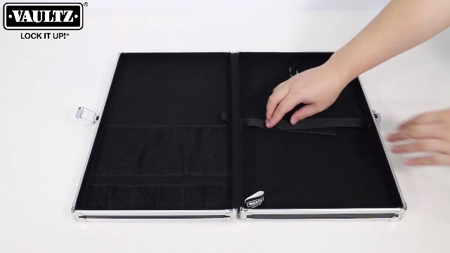 Watch Vaultz Locking Clipboard with Storage for Legal Size Sheets Video ...