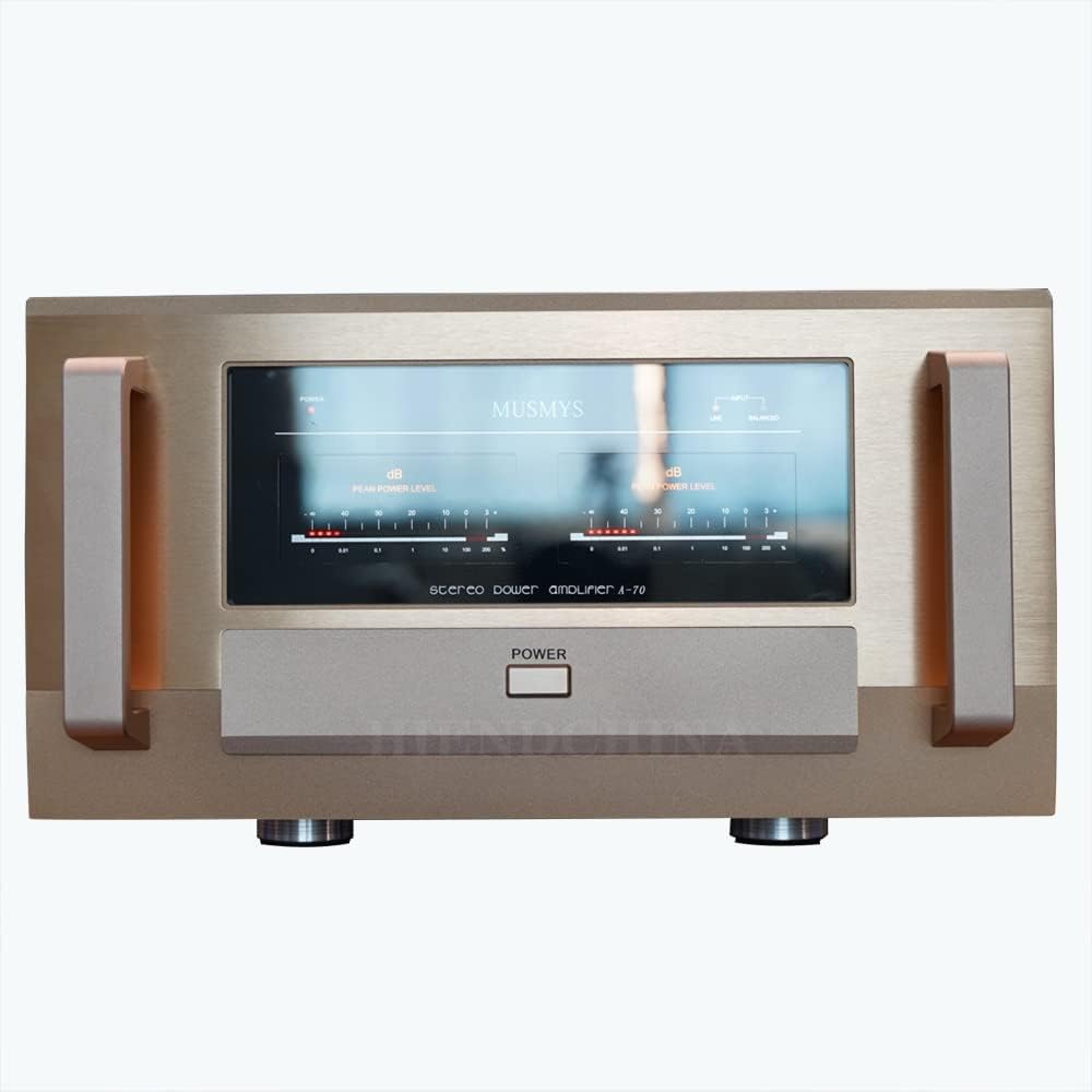 Amazon.com: N-051 Clone Study Accuphase A-70 Power Amplifier Fully ...
