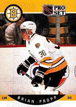 Amazon.com: (CI) Brian Propp Hockey Card 1990-91 Pro Set (base) 14 ...