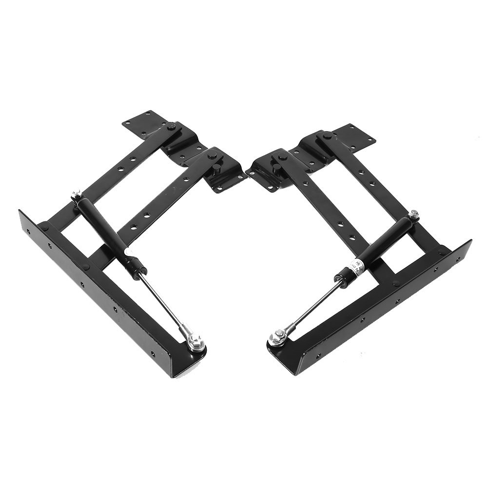 Heavy Duty Folding Lift Up Hydraulic Hinge, 100lb Table Lifting Frame ...