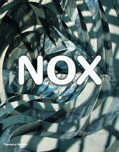 Amazon.com: NOX: Machining Architecture by Lars Spuybroek (2004-12-01 ...