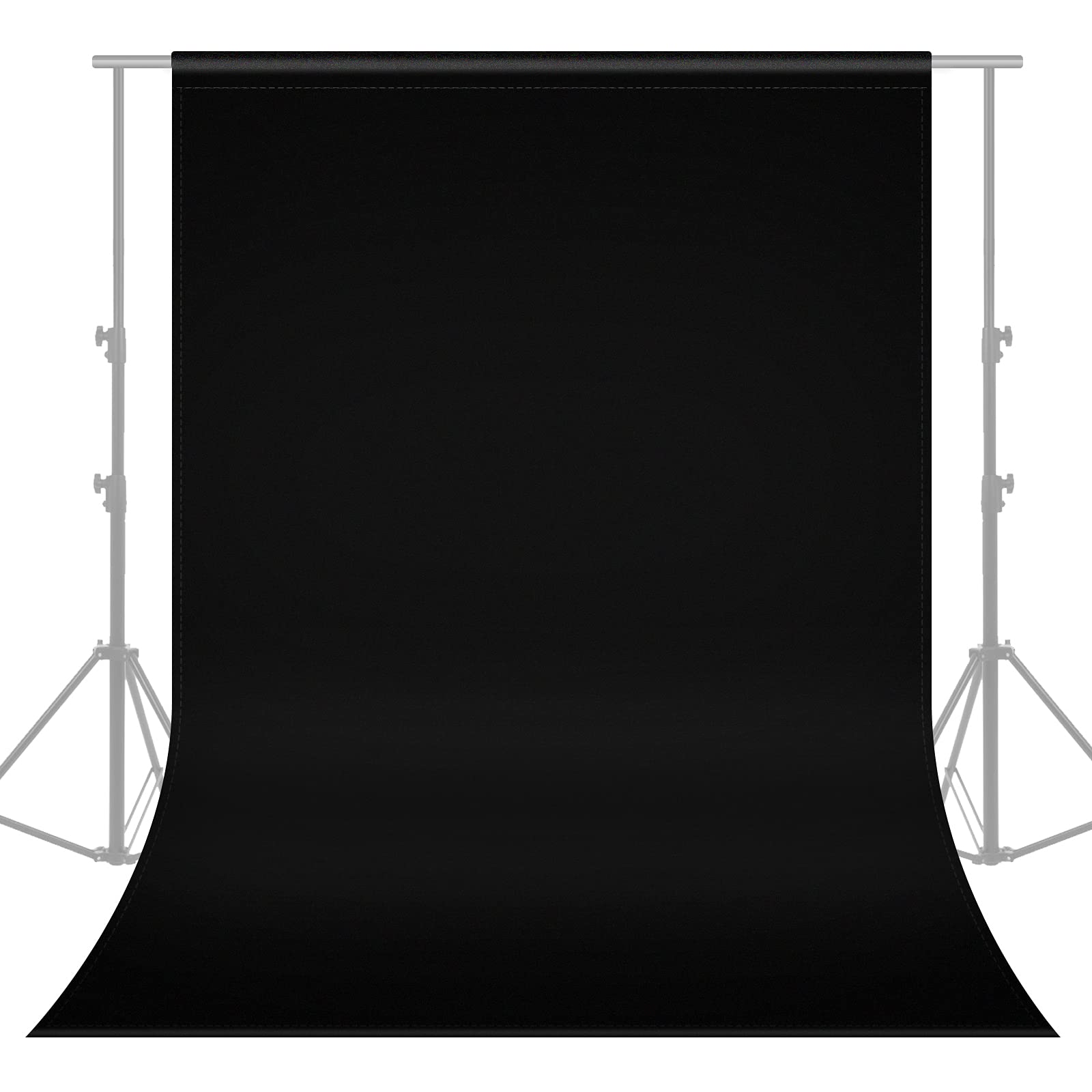 Buy VERNALVERT Black Backdrop Photography Background - 8 x 10 FT Black ...