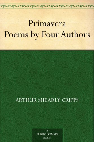 Primavera Poems by Four Authors - Kindle edition by Cripps, Arthur ...
