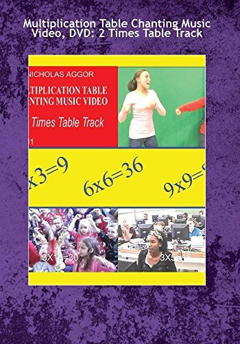 Amazon.com: Multiplication Table Chanting Music Video: 2 Times Table ...