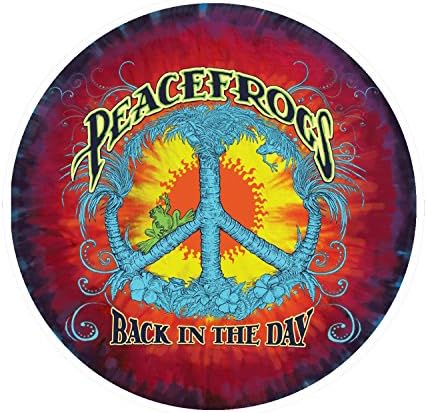 Amazon.com - Enjoy It Peace Frogs Hope Peace Frogs Car Sticker, Outdoor ...