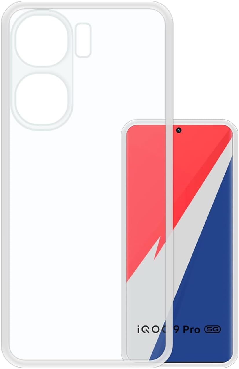 TheGiftKart Shockproof Back Cover Case for iQOO Neo 9 Pro 5G | Raised ...