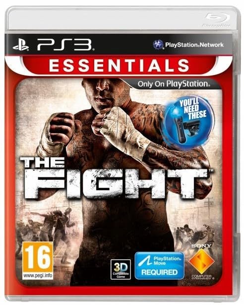 Amazon.com: The Fight: Lights Out - Move (Essentials) (PS3) : Video Games