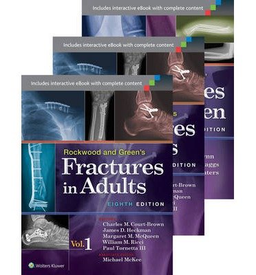 Fractures in Adults, 8th Ed. + Fractures in Children, 8th Ed.: Tornetta ...