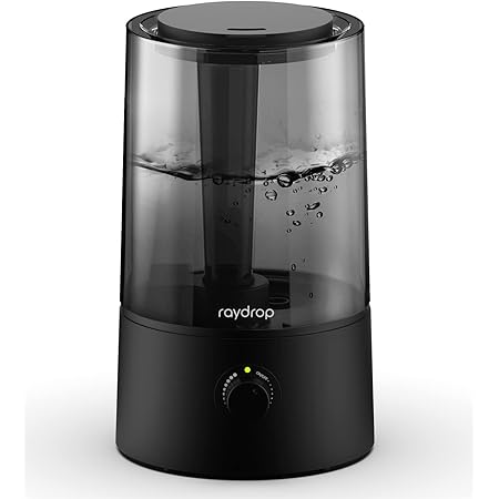 Amazon.com: raydrop Humidifiers for Bedroom, 4L Air Humidifiers for ...