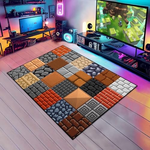 Amazon.com: Minecraft Honey Bee Accent Rug | Official Video Game ...