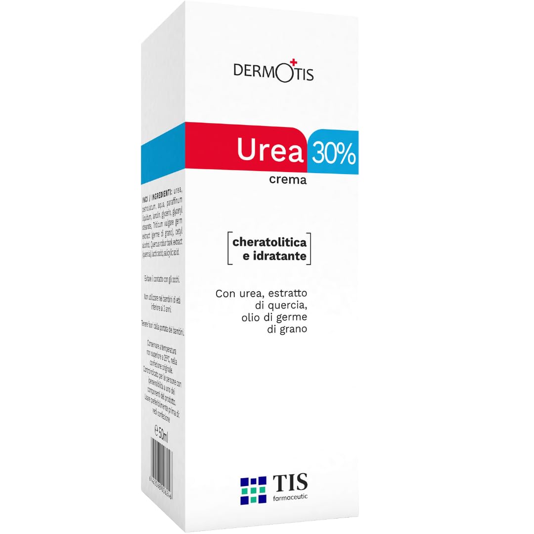 Creme de Ureia 30% para Pele Rugosa e Rachada Extremo Seca - Creme