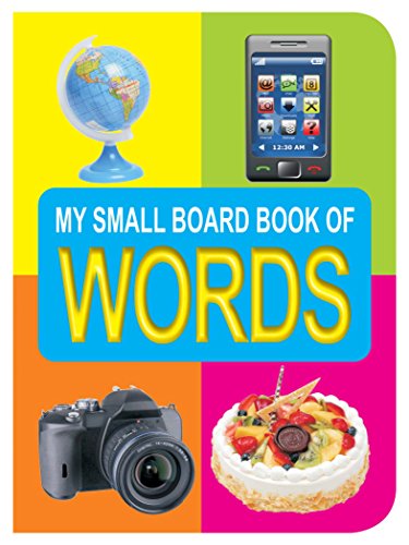 My Small Board Books - Words eBook : Dreamland Publications: Amazon.in ...