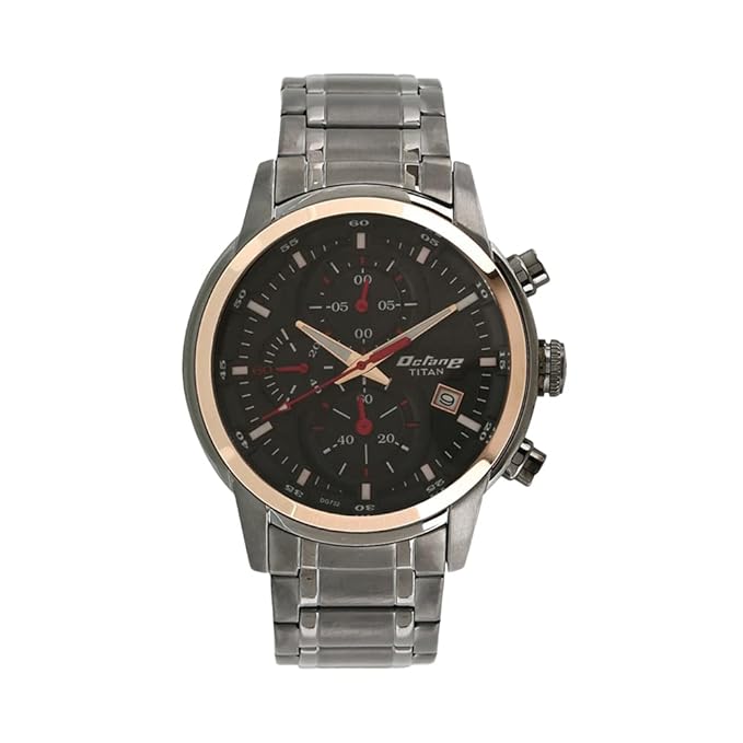Titan Octane Analog Black Dial Men's Watch-NL90086KM03/NP90086KM03 ...