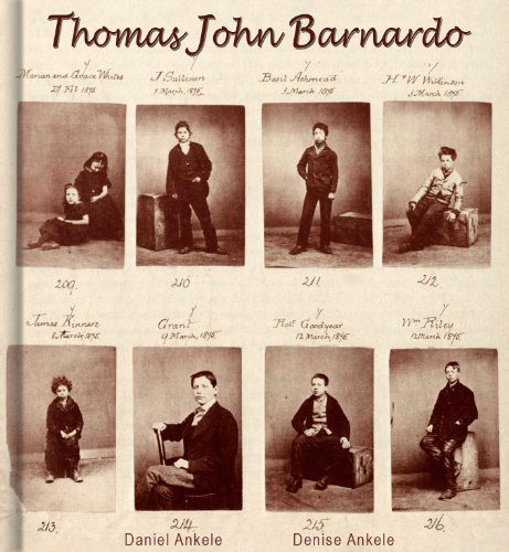 Thomas John Barnardo: British Portrait Reproductions - Kindle edition ...