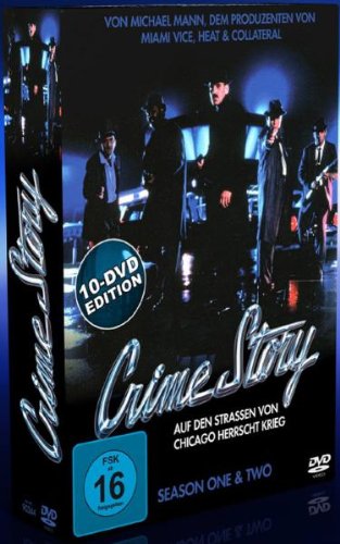Amazon.com: Crime Story (Series 1 & 2) - 10-DVD Box Set ( Crime Story ...
