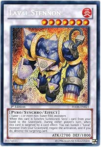 Amazon.co.jp: 【遊戯王：英語】 【ラヴァル・ステライド/Laval Stennon】 HA06-EN021 1st ...