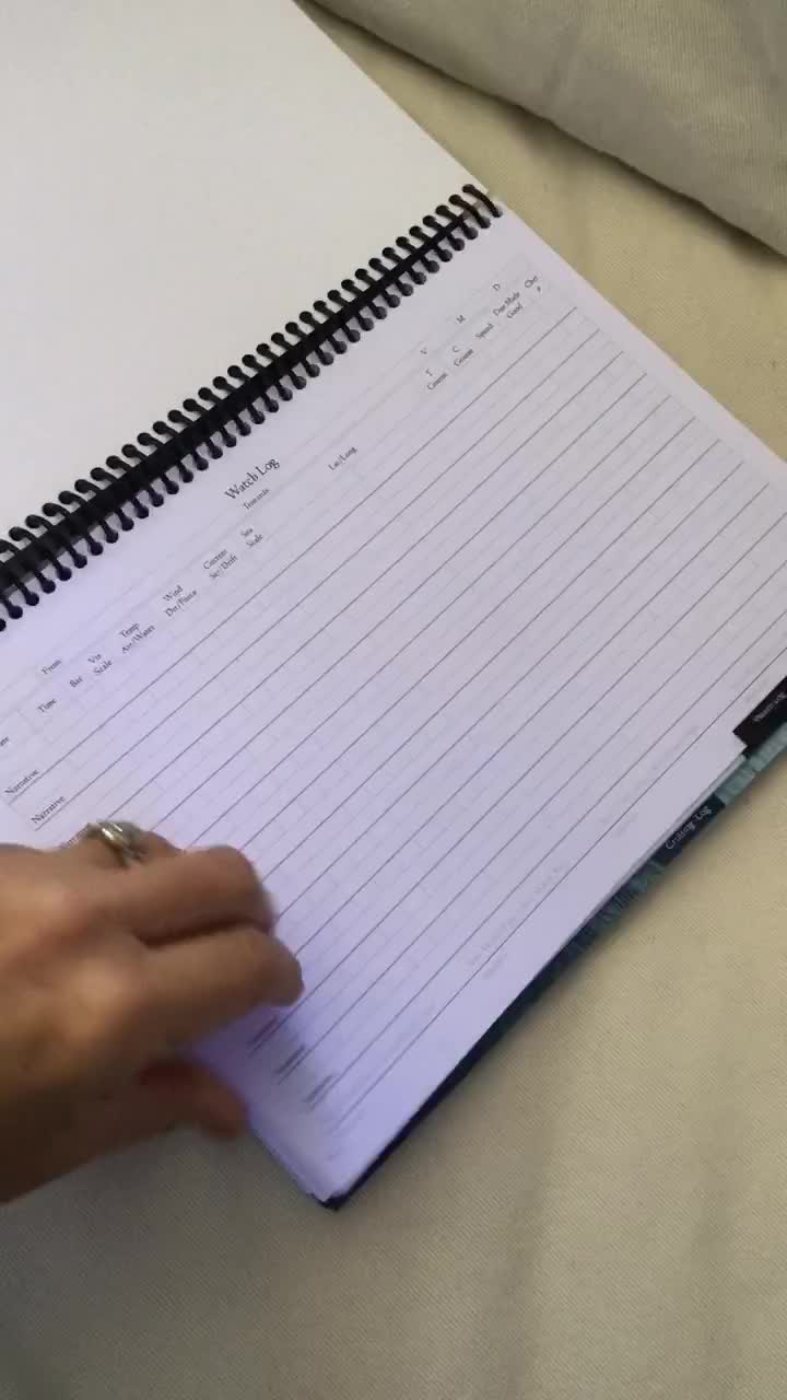 Watch Wow! A must-have logbook for every boater... on Amazon Live