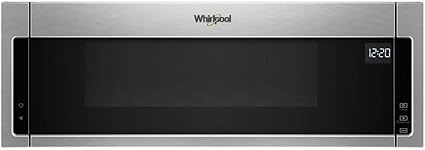 Amazon.com: Whirlpool WML55011HS 1.1 Cu. Ft. Stainless Over-the-Range ...