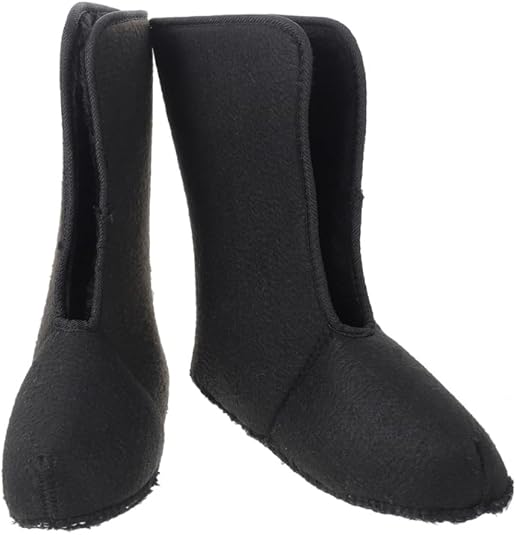 NULYLU Insulated Boot Liners for Men Warm Felt Replacement Sock with ...