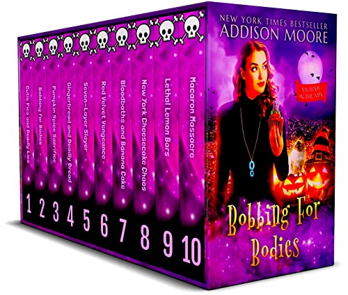 Amazon.com: Murder in the Mix Mysteries : First Ten Cozy Mysteries ...