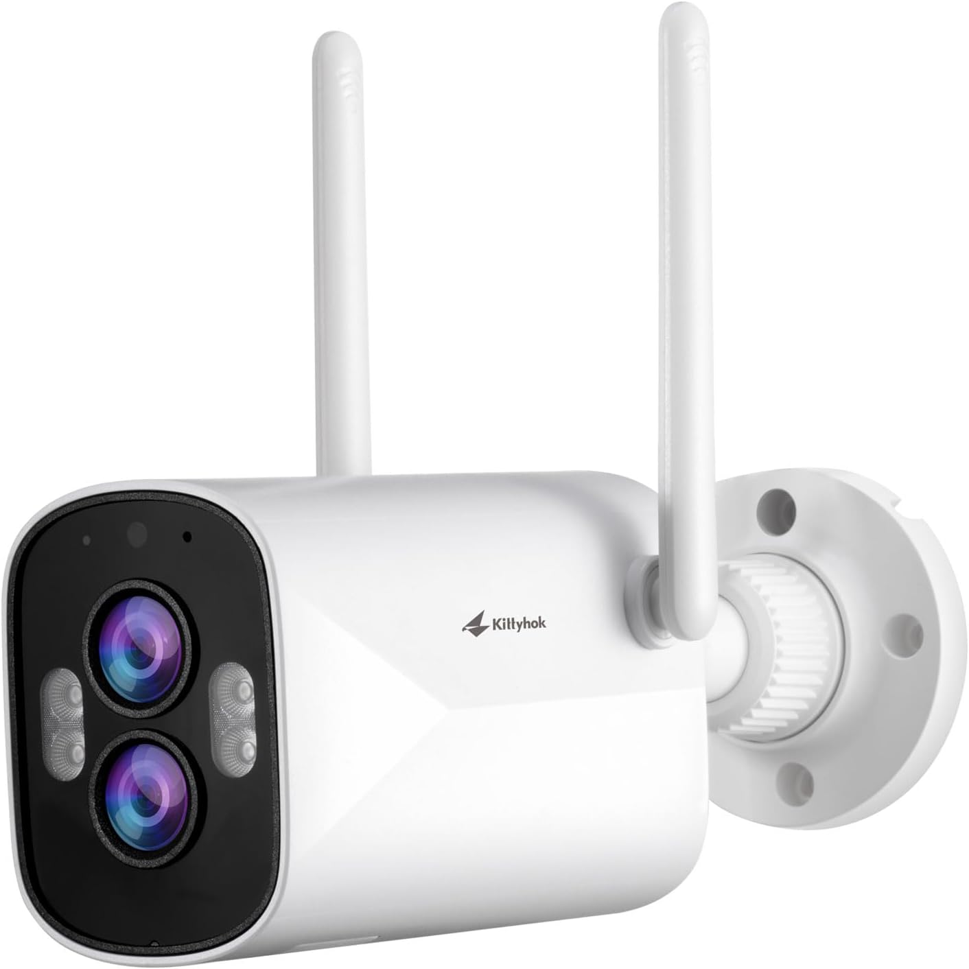 Amazon.com : Kittyhok 2K Wireless Security Camera Outdoor Wireless ...